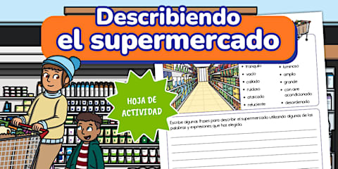 Hoja de actividad: Pregunto y descubro