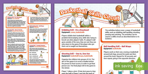 Basketball PE Games Pack