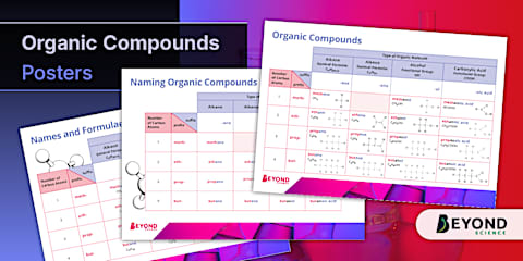Organic Compounds Worksheet