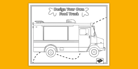 Hex Code Colouring- Monster Truck