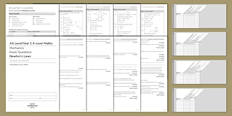Newton's Third Law Resource Pack