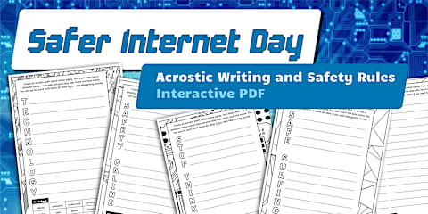 Safer Internet Day: Sharing Safe Selfies Online Craft