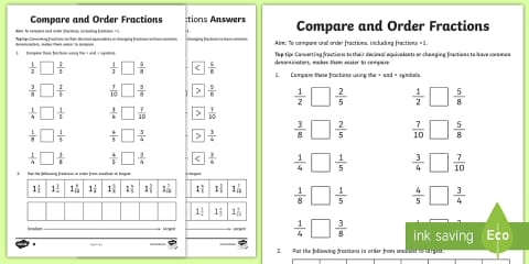 Equivalency Between Common Fractions, Decimals and Percentages Activity ...