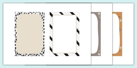 Blank Editable IKEA Tolsby/Fiestad Frame Template