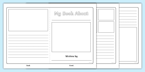 Information Booklet Template