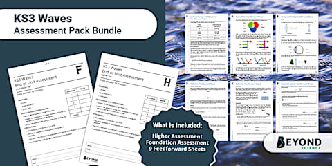 KS3 Waves Lesson 3: Sound Waves Lesson Pack