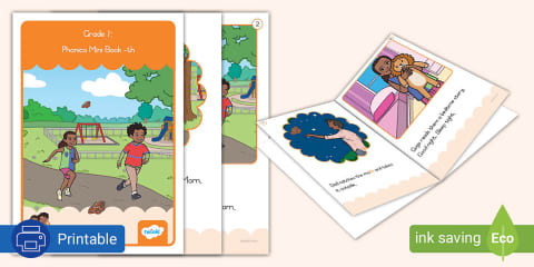 Grade 1 Phonics -th Reading Strips (CAPS Aligned)