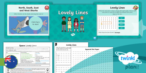 Year 2 Space: Position, Direction and Movement Lesson 3
