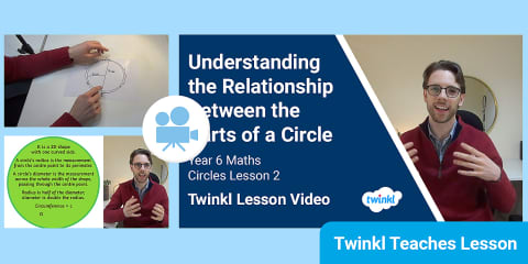 Parts of a Circle | KS2 Maths Concept Video