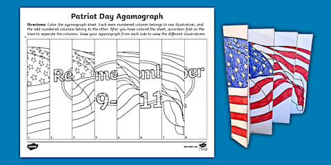 Patriot Day Remembering September 11th Interview Worksheet