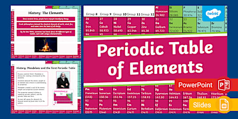 Fifth Grade What Is the Periodic Table? Reading Comprehension Worksheet