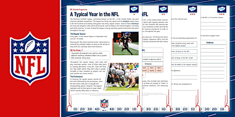 NFL: Super Bowl – Activity Booklet