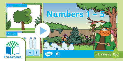 Number Formation and Number Representation Powerpoint 1-5