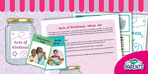 Kindness Jar Labels