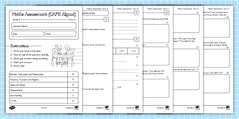 Grade 5 - Maths - Term 3 - Mass - PowerPoint (CAPS Aligned)