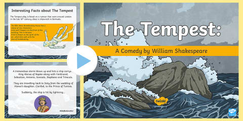 'The Tempest' Reading Comprehension