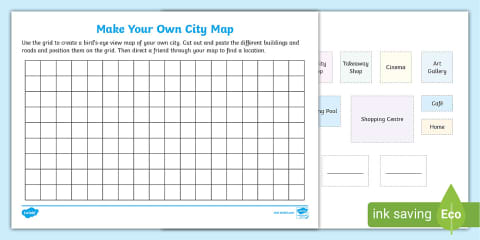 Create a City Worksheet