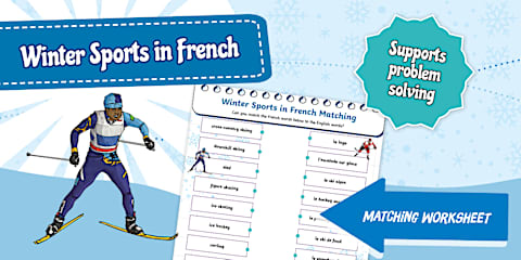 French/English Verbs Interactive Matching Game