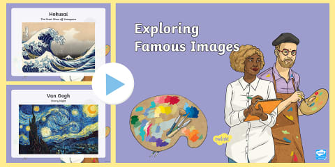 Vincent van Gogh PowerPoint | Art for Children