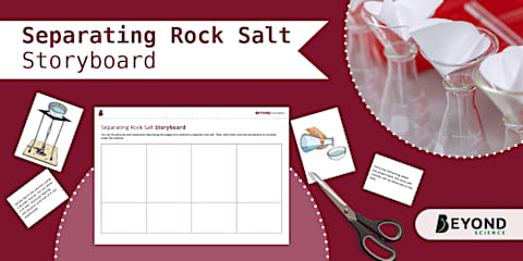 Separating Rock Salt Investigation