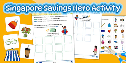 Singapore Ocean Creature I Spy and Count to 10 Activity Sheets