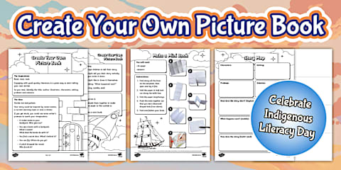 Create Your Own Picture Book Inspiration Pack