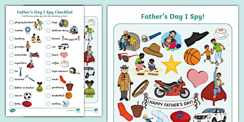 Father's Day Burger Stack Activity
