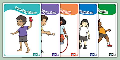 EYFS Races Sports Day Guide