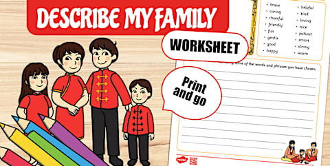 My Family Mind Map
