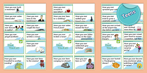 ESL Past Simple Speaking Cards [Teens, A2]