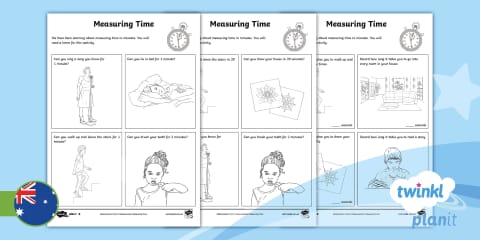 Year 3 Measurement: Measuring Time Lesson 3