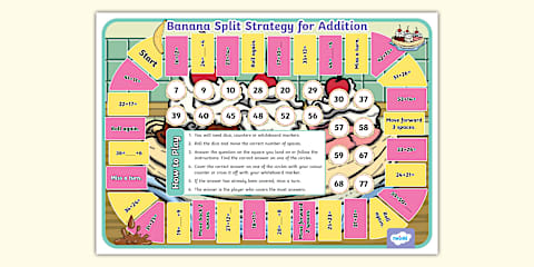 Make Ten Addition Card Game