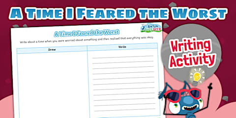 Anton Digs Deep – Indonesian/English Word Mat
