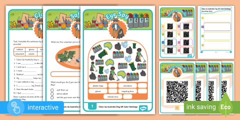 Clean Up Australia Day QR Code Challenge