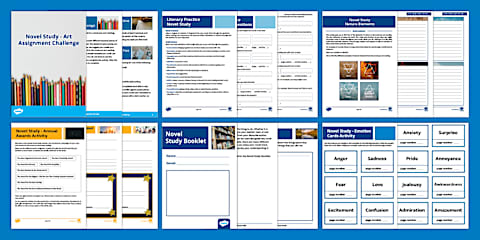 Novel Study Reading Strategy Pack