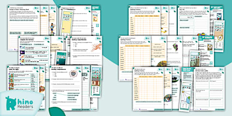 Rhino Readers to Oasis BookWings Book Matching Guide