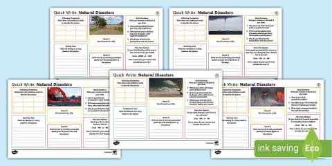 Project About Tsunamis | Science Experiment | Twinkl