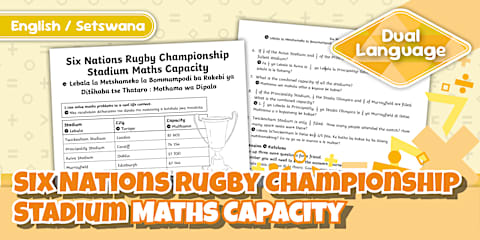 Grade 4 Maths - Term 3 - Daily Mental Maths Booklet - Setswana/English ...