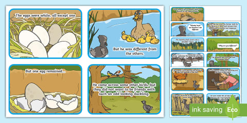 Ugly Duckling Lesson Plan Ideas - ugly duckling, lesson plans, lesson ...