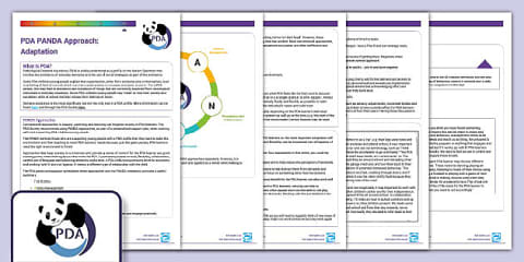 PDA PANDA Approach Overview