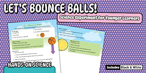 Bouncing Balls Worksheet