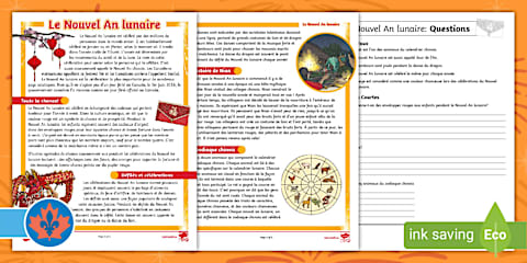 2026 Lunar New Year Kindergarten Lesson Pack