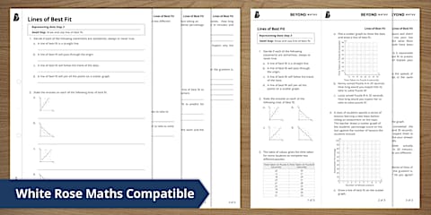 Eighth Grade Introduction To Scatter Plots Worksheet