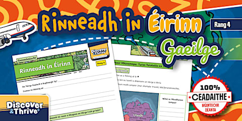 Christmas Markets in Germany PowerPoint Gaeilge