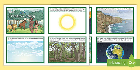 Creation Activity Worksheet | Story Sequencing | Twinkl