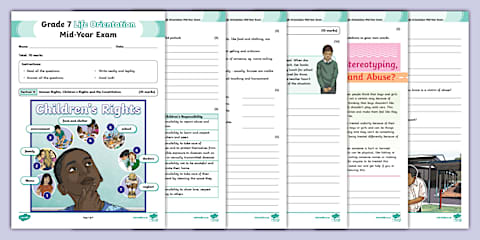 Life Orientation Book Cover