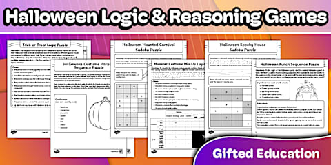 Open-Ended Question Cards for Gifted Education | 7th Grade