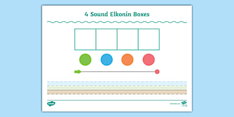 Elkonin Sound Boxes