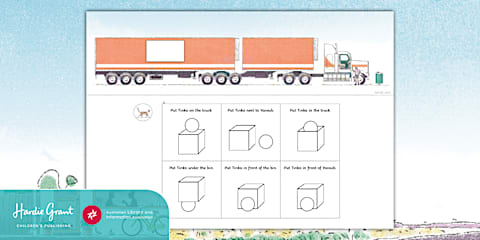 'The Truck Cat' Collaborative Art Project