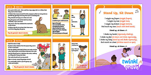 30 Cool Down Activities for PE
